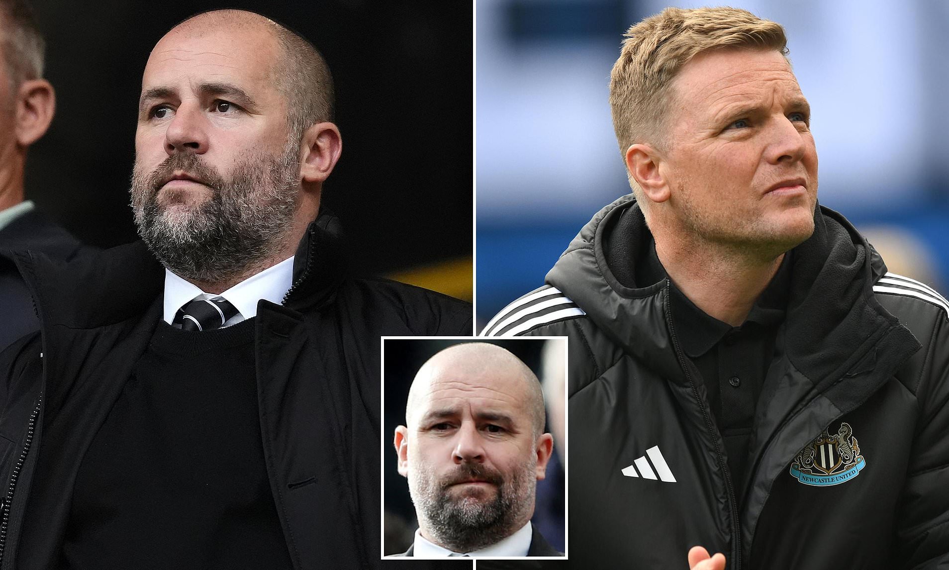 Newcastle sporting director Paul Mitchell stands down from role ahead ...