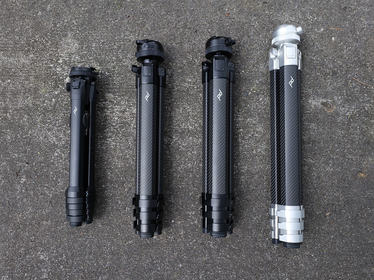 Peak Design's new tripods are a big upgrade – literally
