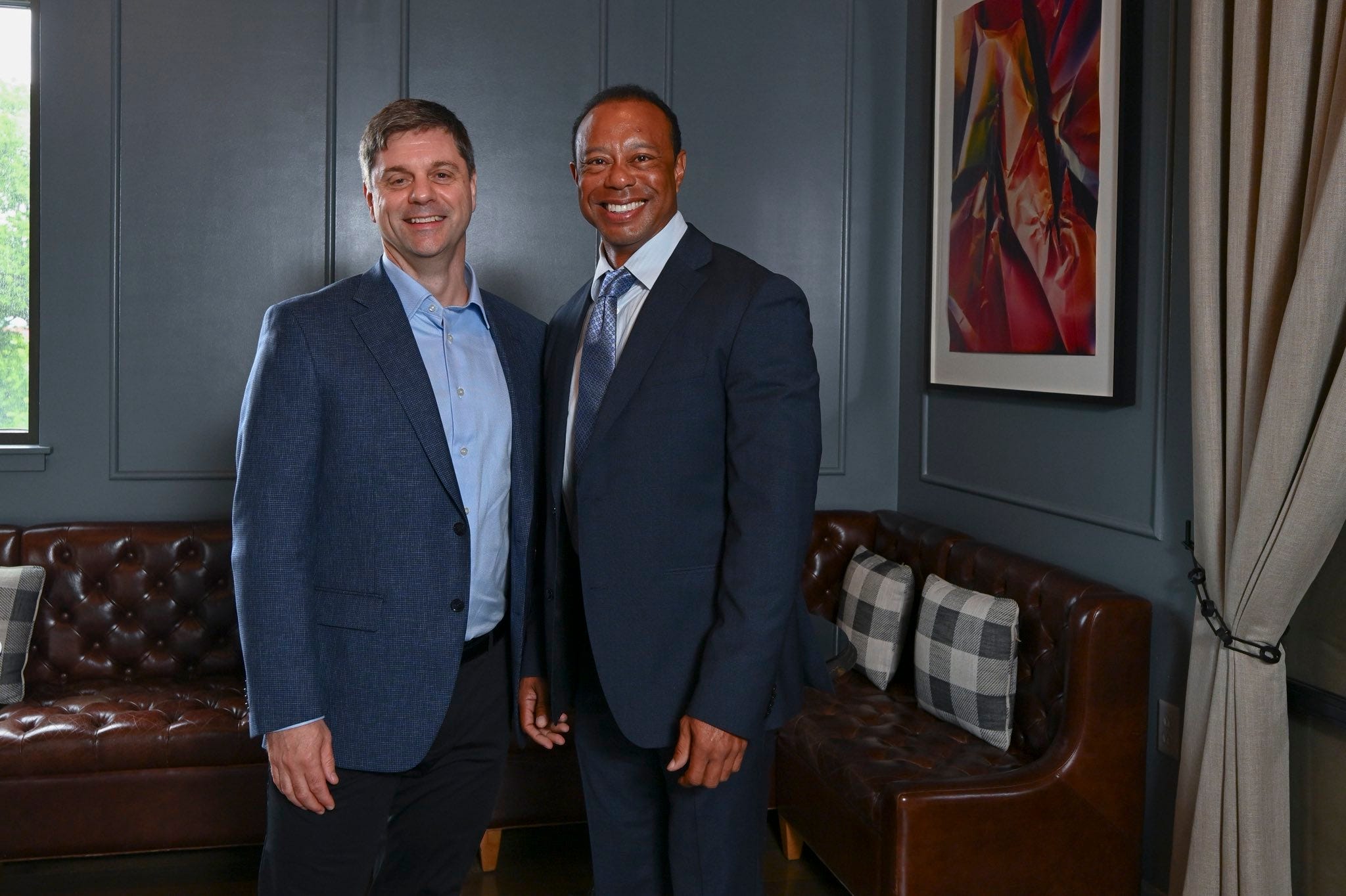 New PGA Tour CEO Brian Rolapp on the 3 things he hopes to take from NFL ...