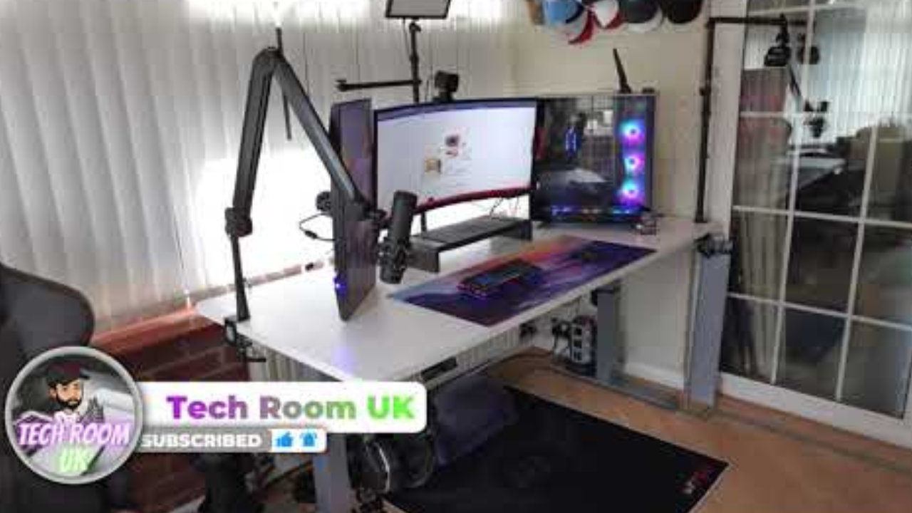 FlexiSpot E7 Standing Desk - Setup & Looks