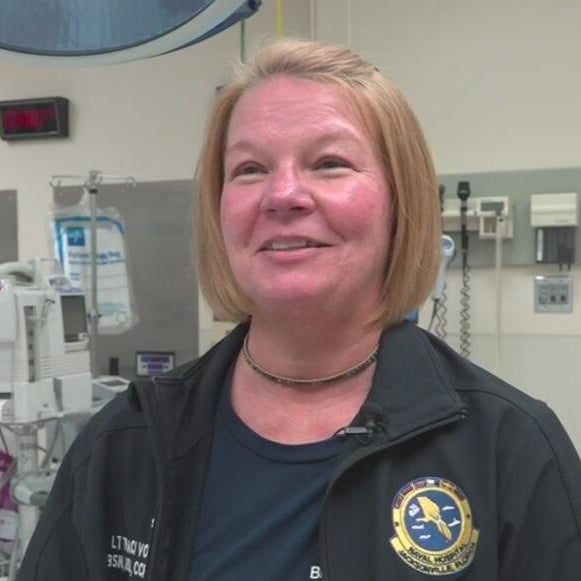 South Florida nurse pursues dream to serve her country