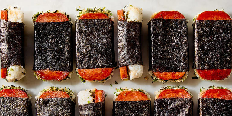 Everyone Asks Me For This Spam Musubi Recipe & It's SO Simple To Make