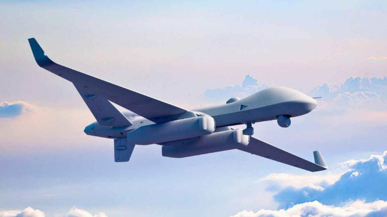 United Kingdom evaluates MQ-9B drone with Saab radar as future airborne ...