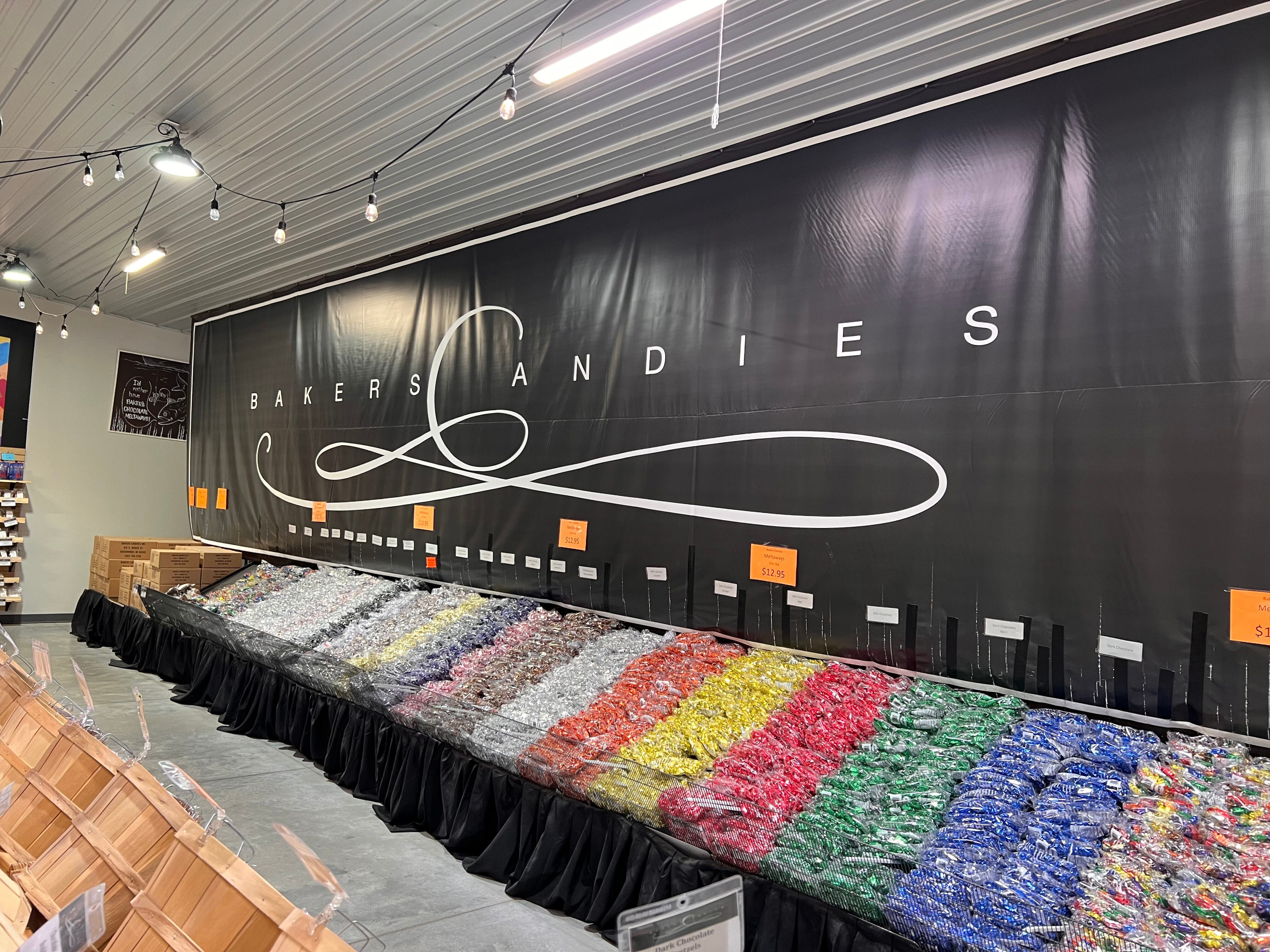 Baker’s Candies unwraps expanded outlet store in Greenwood, Nebraska