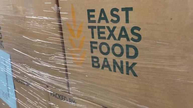 Summer food drive to gather supplies for East Texas Food Bank