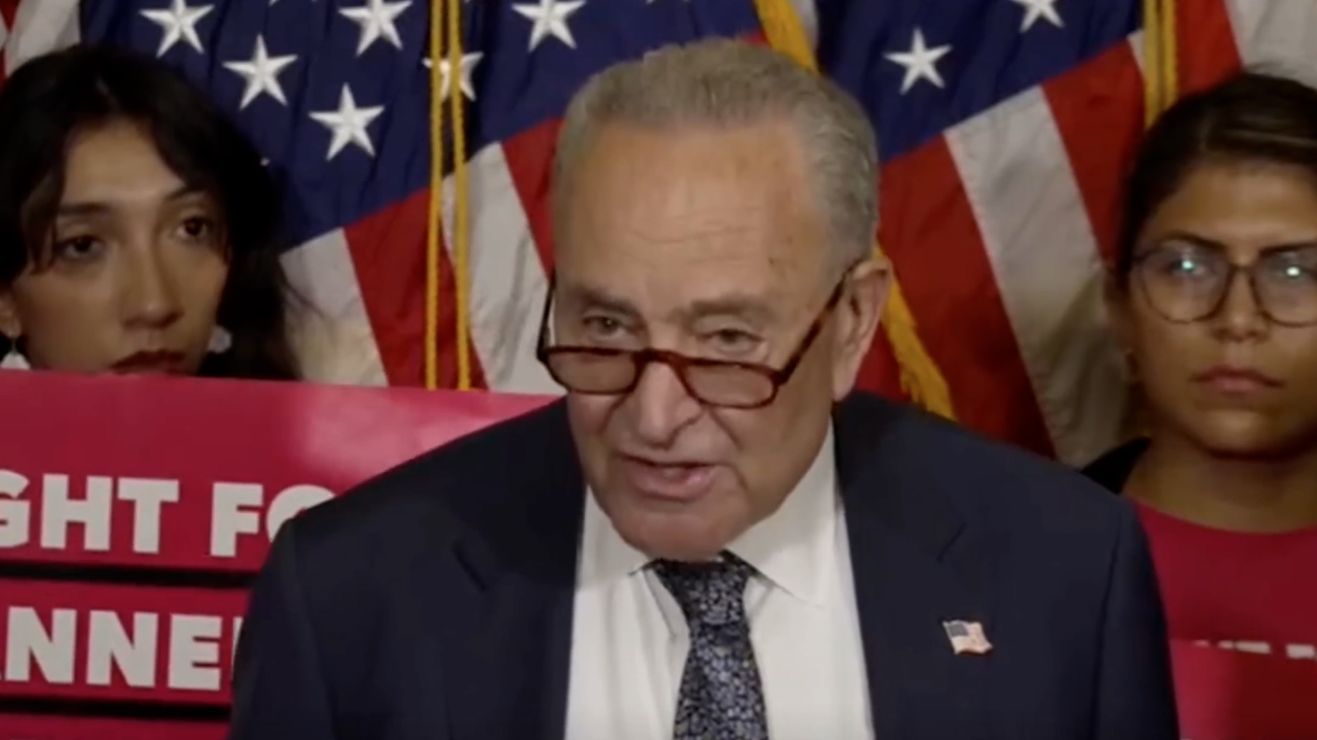 Schumer Slams GOP For 'Stoking' Political Violence After Minnesota Shooting