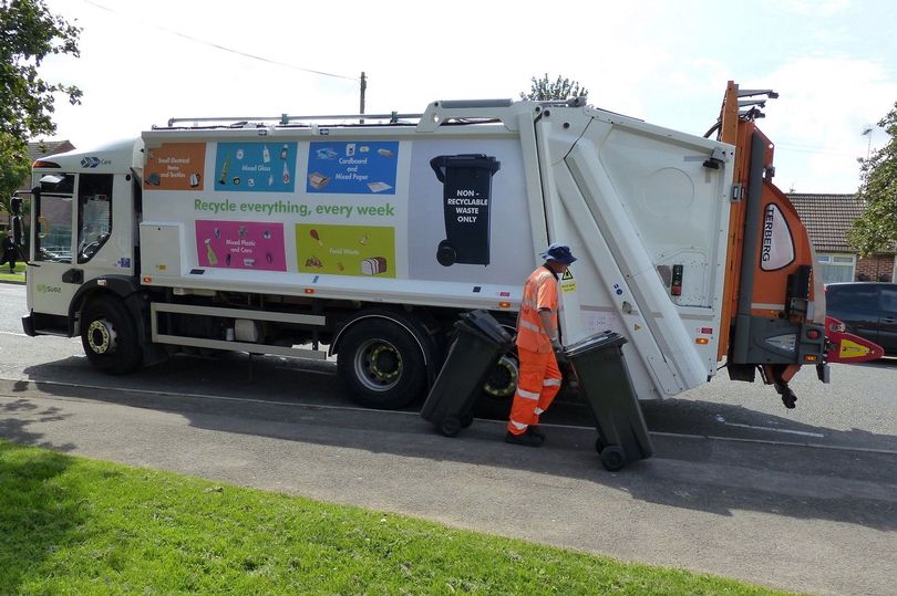 Bin collection changes come into force from today across South ...