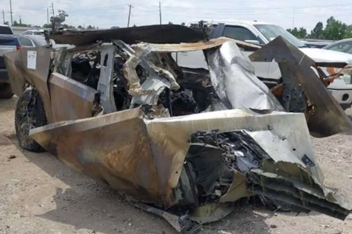 ‘Defectively designed’ Cybertruck burned so hot in crash that the ...