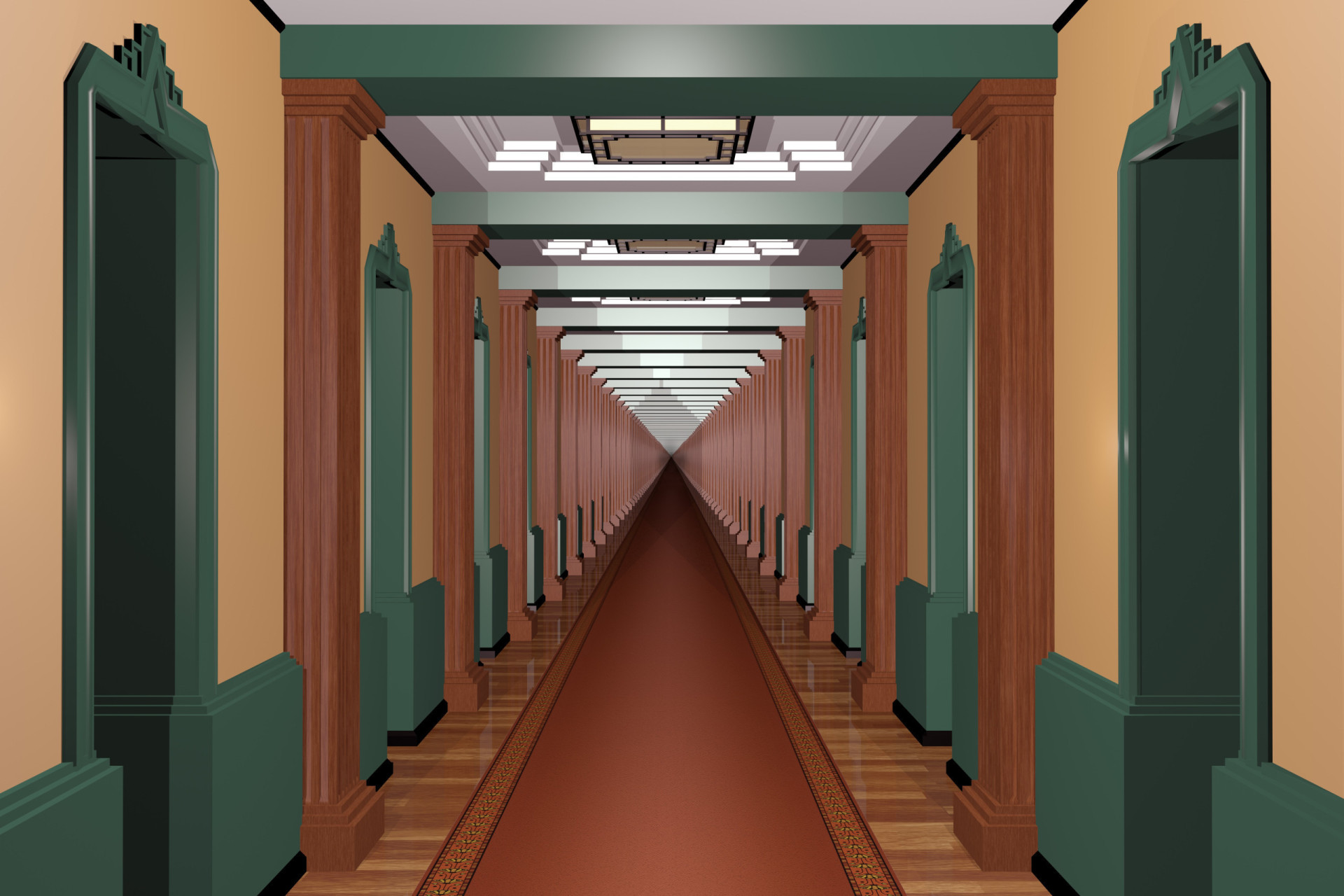 What is the infinite hotel paradox?