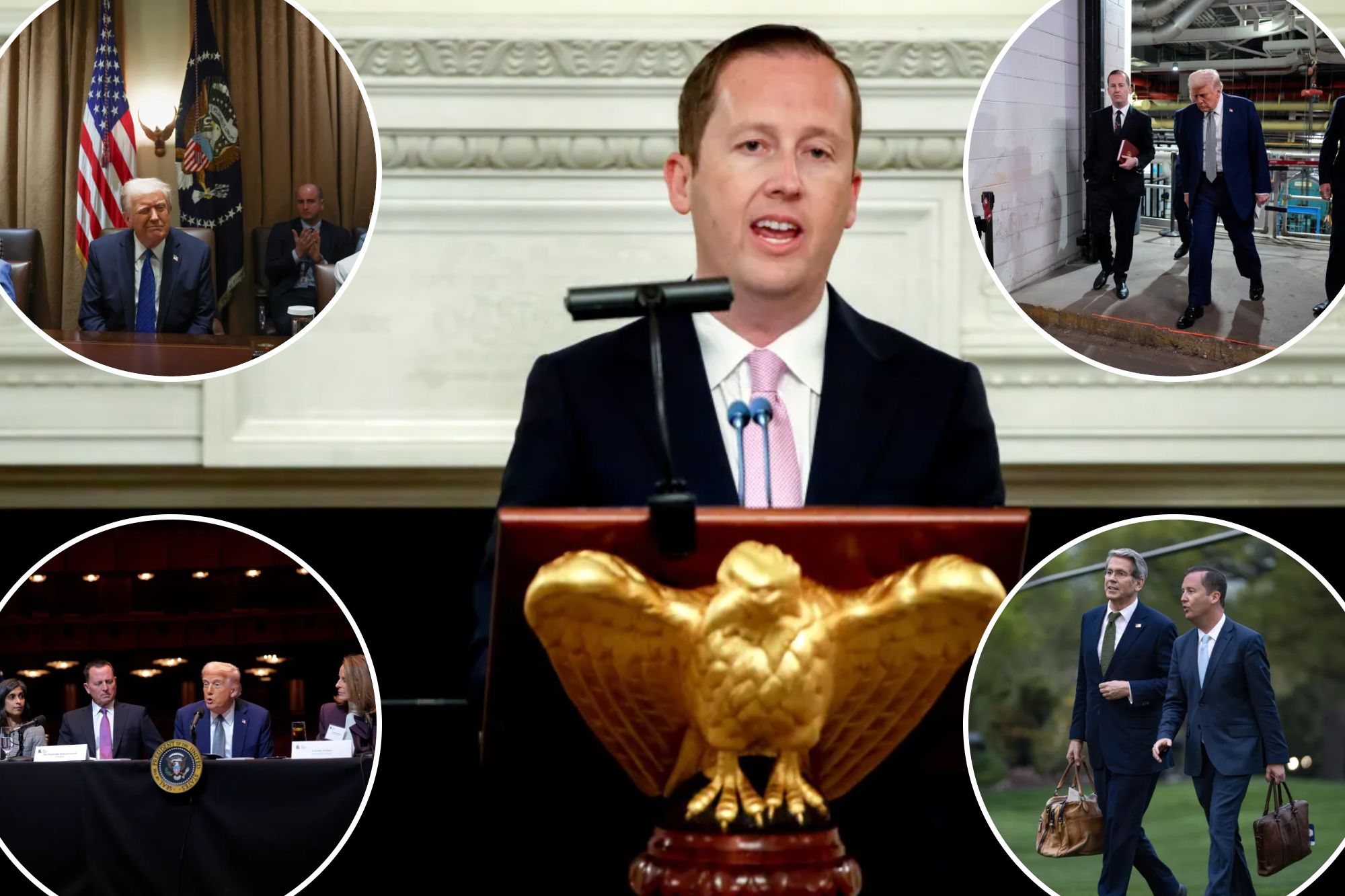 Powerful Trump aide who’s in charge of vetting thousands of staffers ...