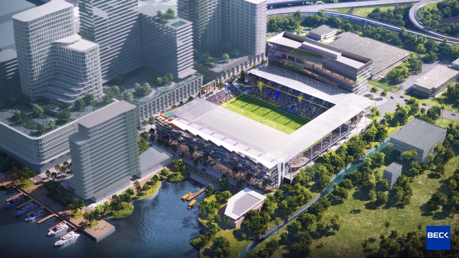 Tampa Bay Sun FC release new photos of team’s vision for future ...