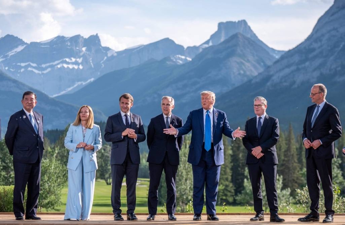 G7 supports Israel, says Iran source of instability