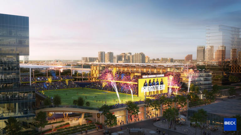 Tampa Bay Sun FC release new photos of team’s vision for future ...