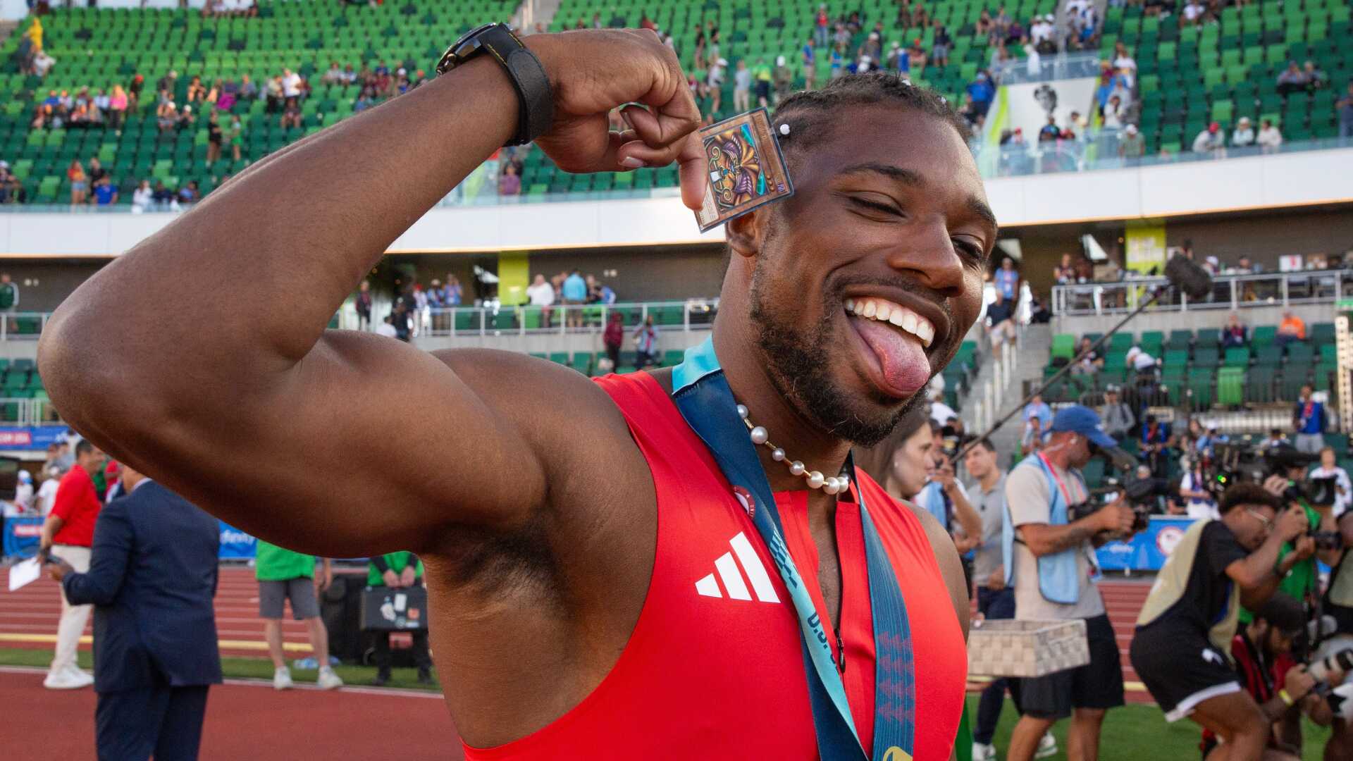 USA Track and Field Championships 2025: Sydney McLaughlin-Levrone, Noah ...