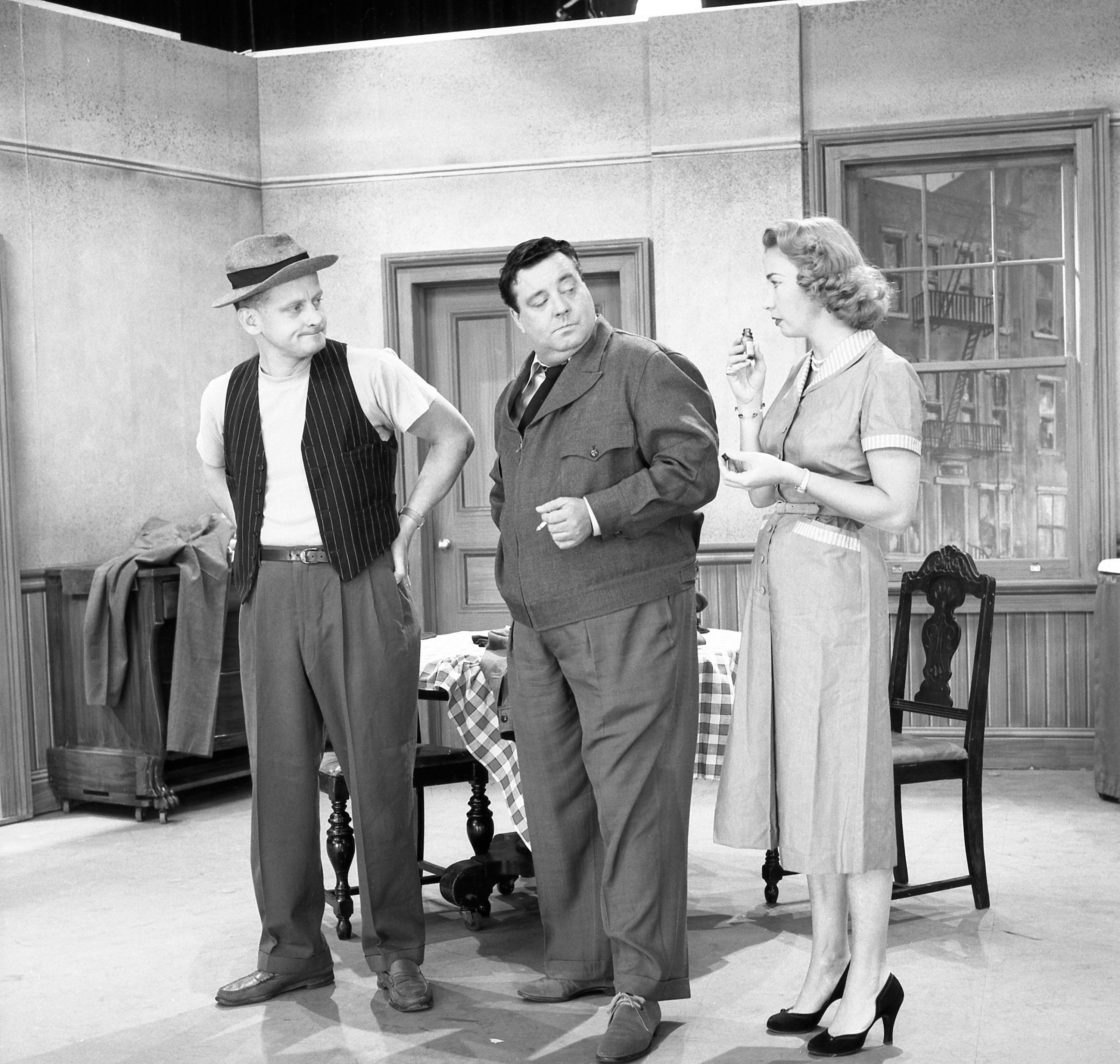 ‘The Honeymooners' TV Show: Rare Behind-the-Scenes Photos