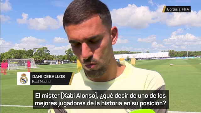 Ceballos, sobre Xabi Alonso: "Los entrenadores en mi posición me han ...