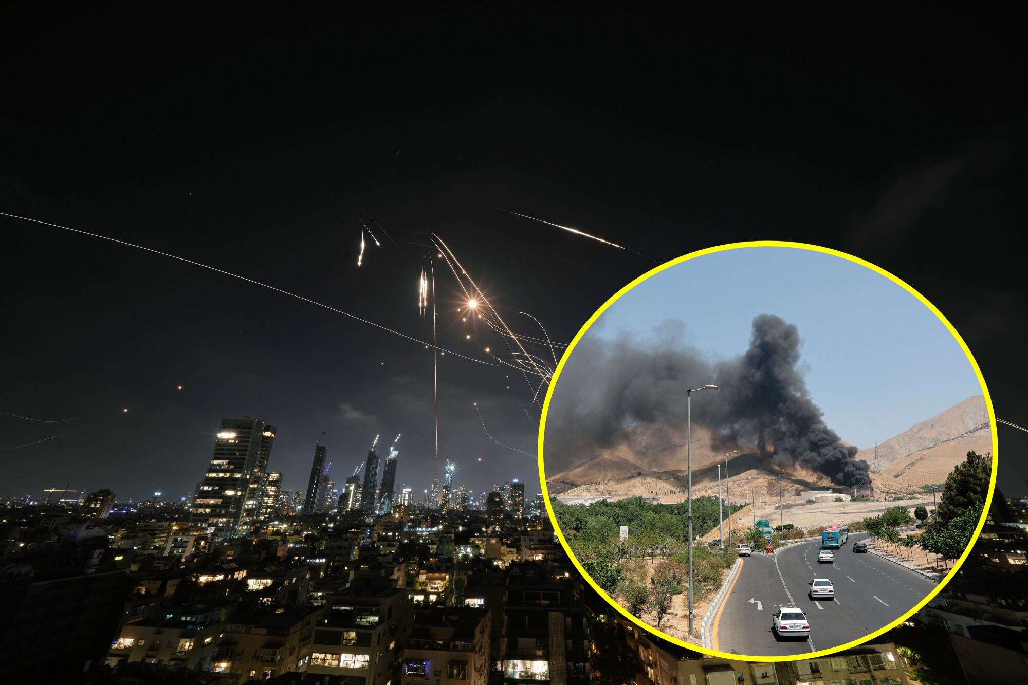 Irán dice que usó un nuevo misil contra el régimen de Israel y el cual ...