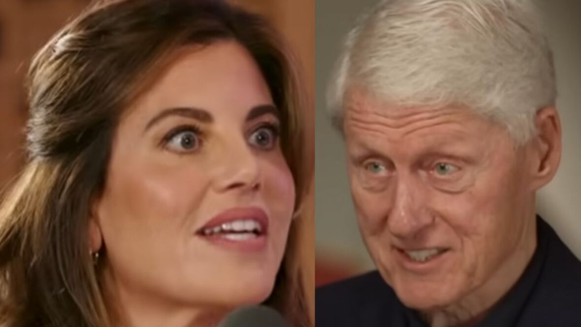 Monica Lewinsky Reemerges To Eviscerate Bill Clinton – Admits He Should ...
