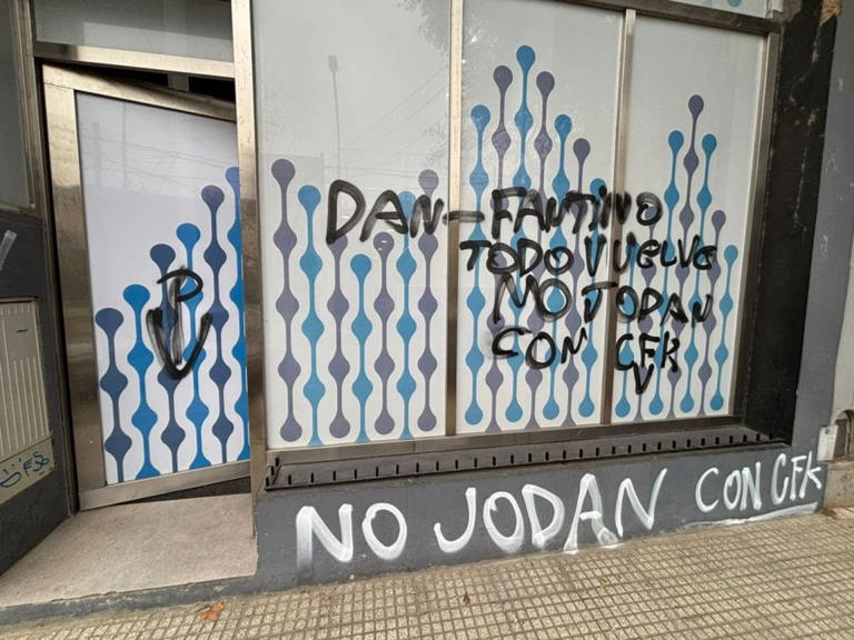 Vandalizaron Neura, el streaming de Alejandro Fantino, tras la condena ...