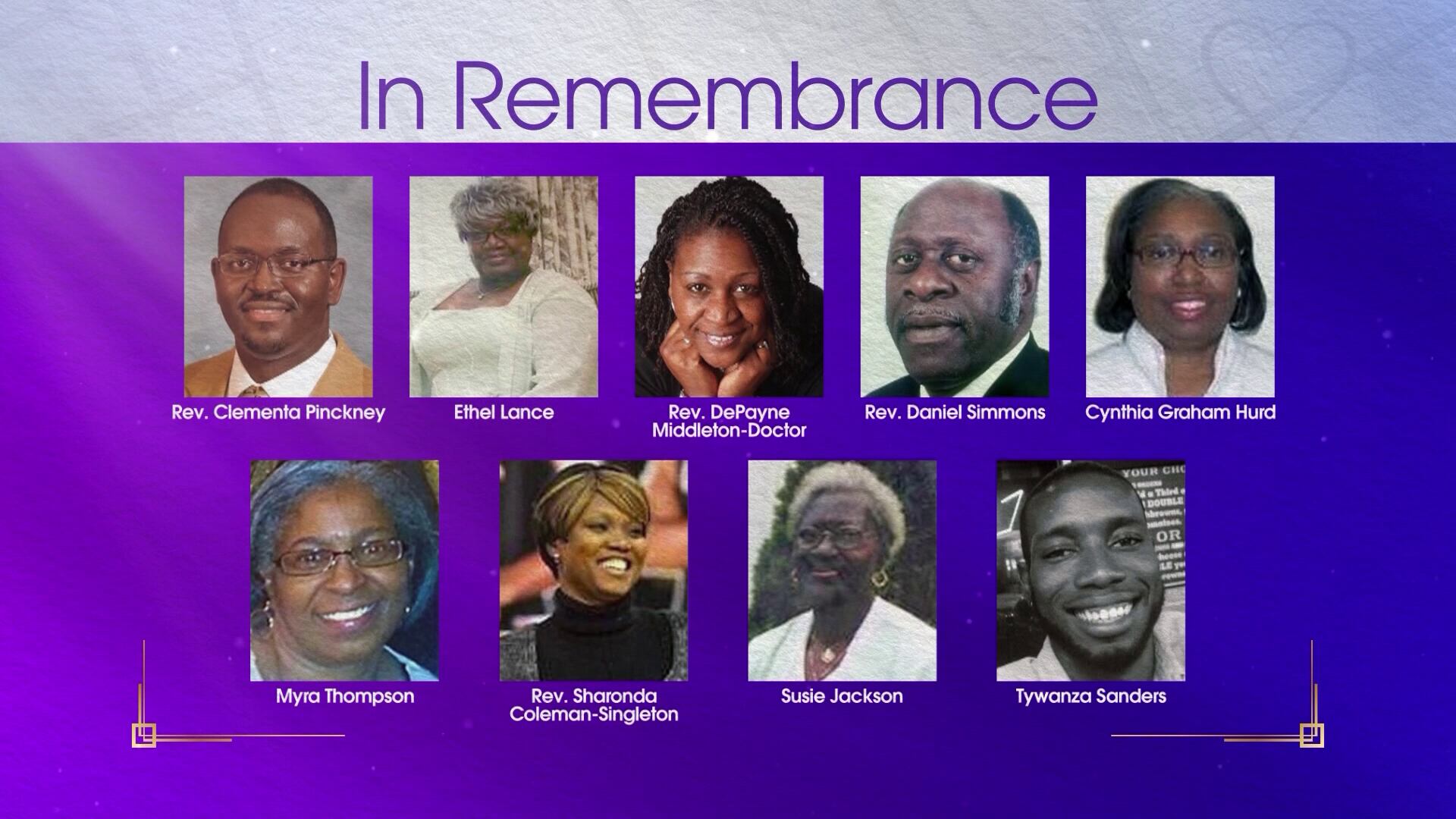 Tuesday marks 10 years since Mother Emanuel shooting