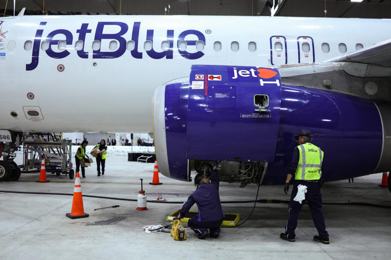JetBlue is cutting flights and reducing staff hours because people aren ...