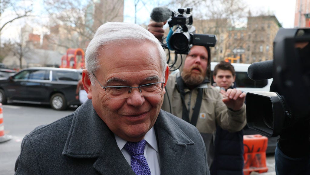 Former U.S. Senator Bob Menendez begins sentence at Pennsylvania prison