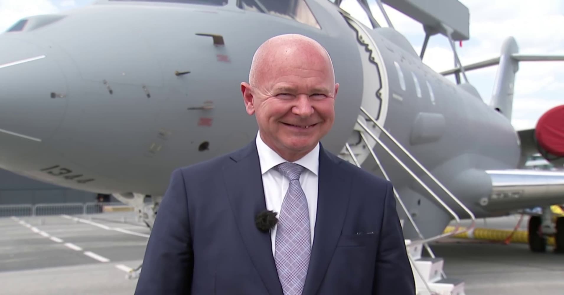 Europe must align to become internationally competitive, says Saab CEO