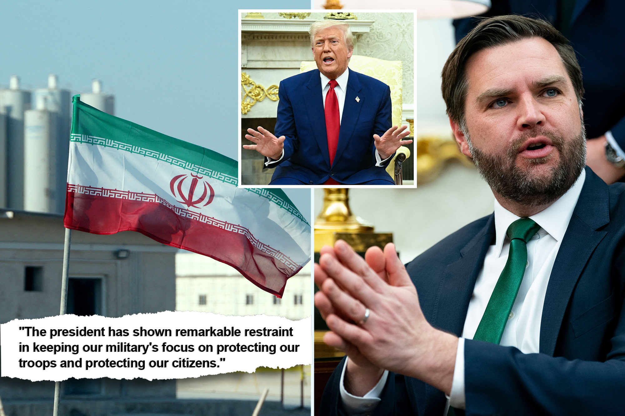 Vance says Trump may take military action ‘to end Iranian enrichment ...