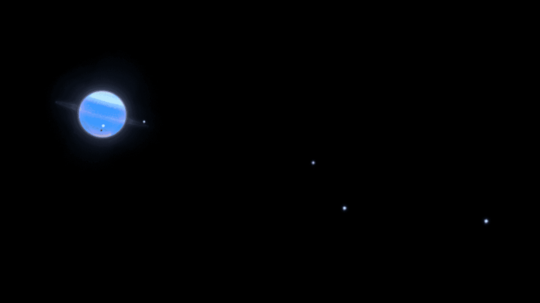 The Dark Sides Of Uranus's Moons Are The Wrong Way Round