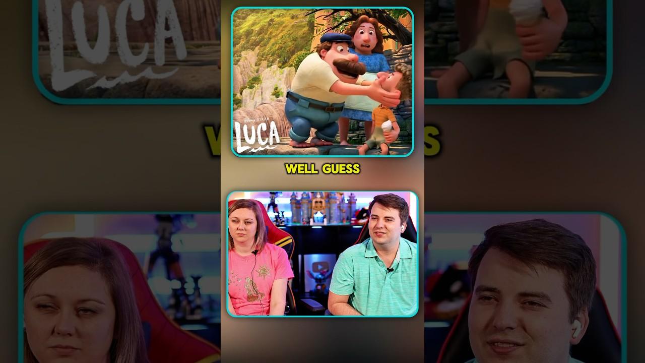 That’s Not Your Son! 👀 Pixar’s Luca Reaction!