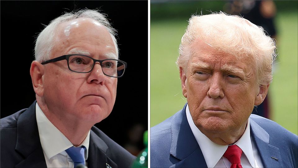 Trump says he ‘doesn’t want to call’ Walz after Minnesota shootings ...