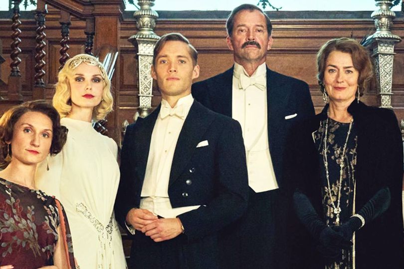 Outrageous' James Purefoy admits 'easy' new role was 'enormous pleasure ...