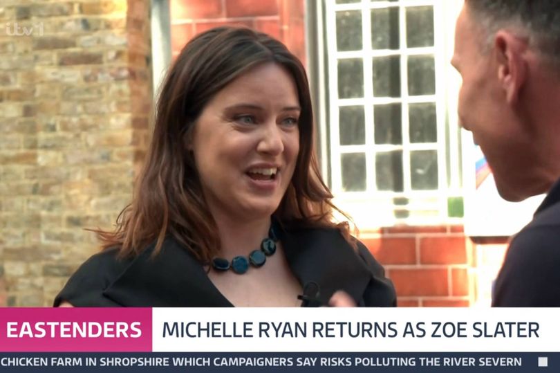 EastEnders Zoe slater star Michelle Ryan now - real age and family life ...
