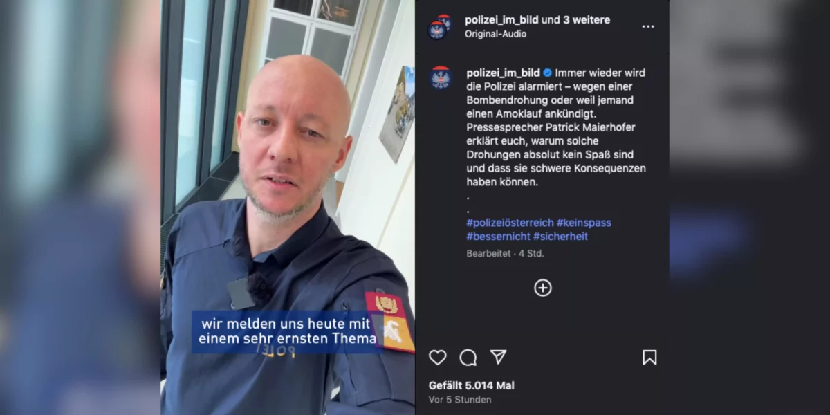 „Wir suchen jeden Einzelnen“: Das sagt die Polizei zu Fake-Drohungen