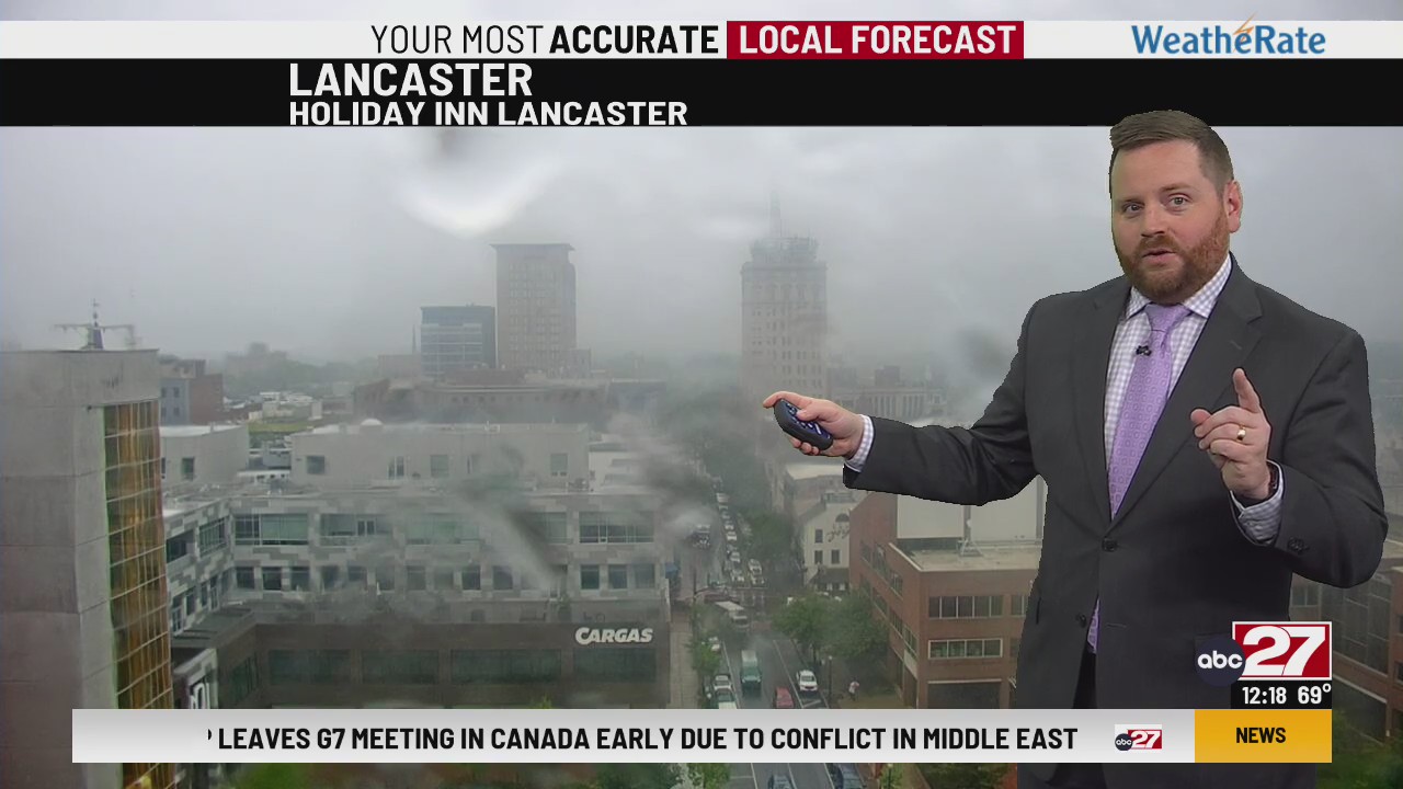 Dan's Tuesday Midday Forecast