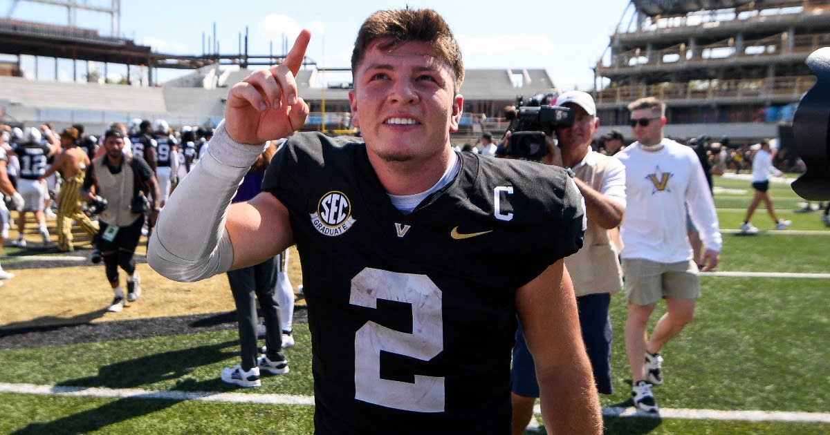 Diego Pavia opens up on NIL negotiation at Vanderbilt, whether he ...