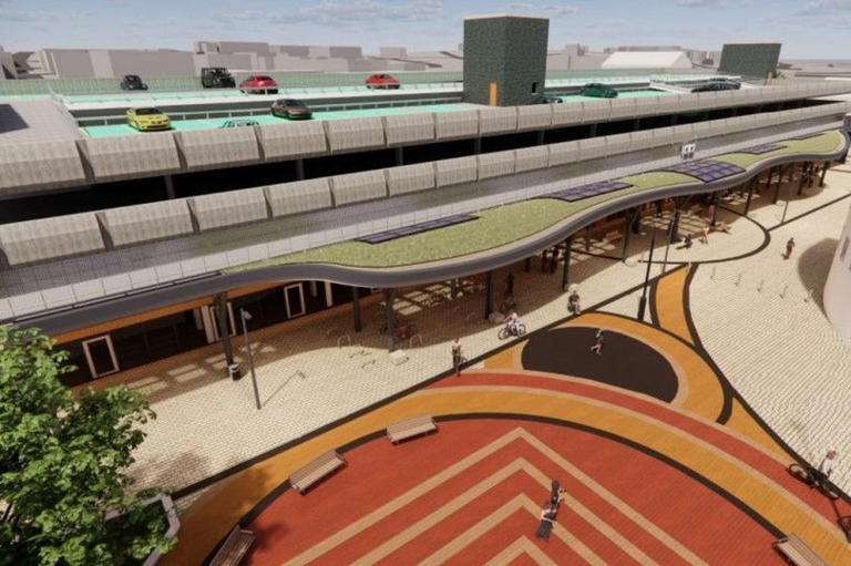 Huddersfield bus station branded 'a disgrace' as council gives update