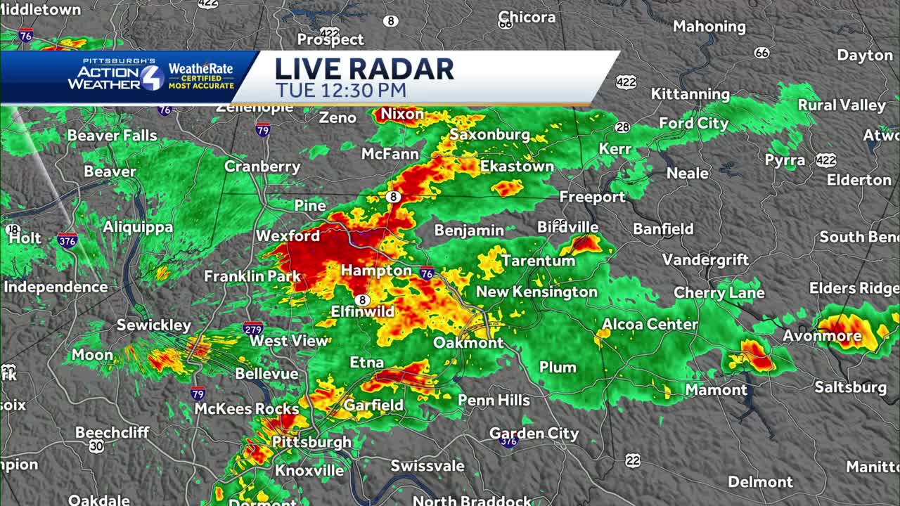 Flash Flood Warning for part of Allegheny County | Flood Watches