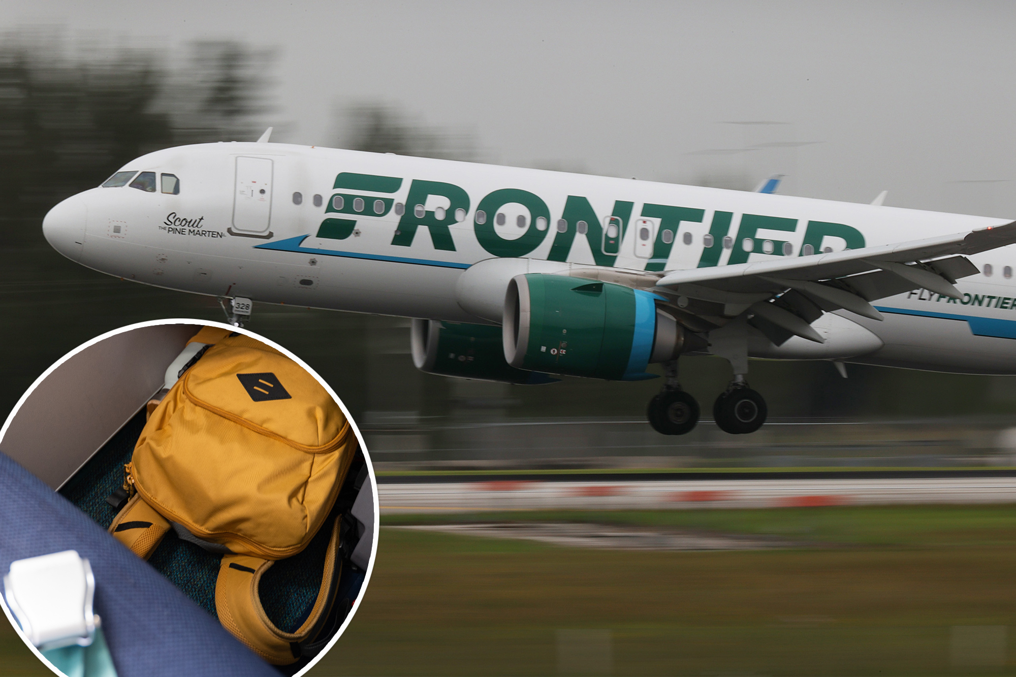 Passenger’s bag subjected to disgusting act mid-flight — and the ...