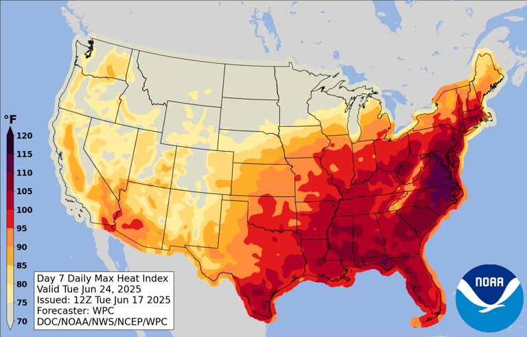 Heat wave next week? What to know as start of summer 2025 brings ...