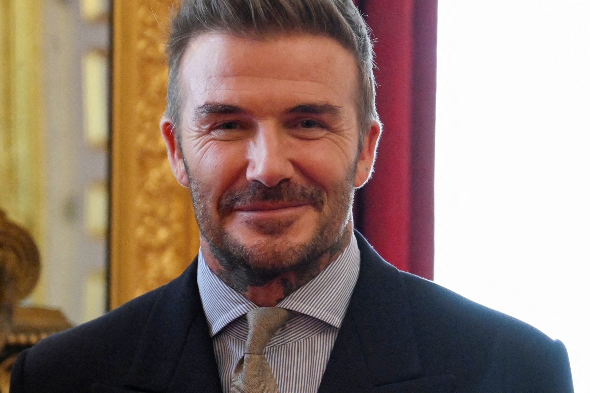 David Beckham, nuevo caballero del reino por decisión del rey Carlos III