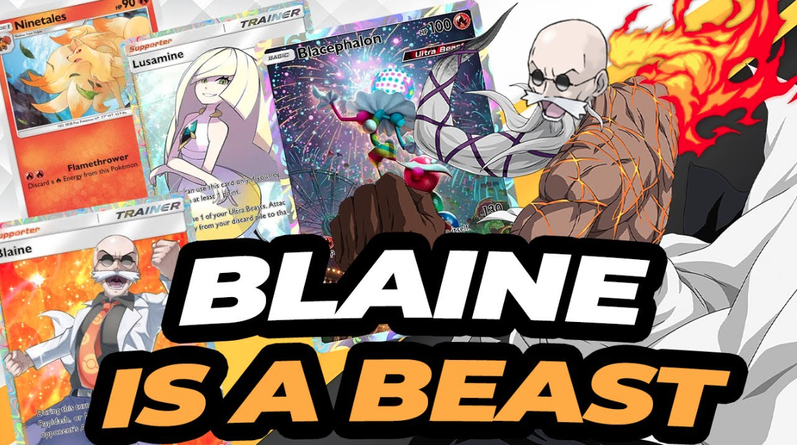 Blaine Lusamine Is an (Ultra) Beast! | Pokémon TCG Pocket Deck Highlight