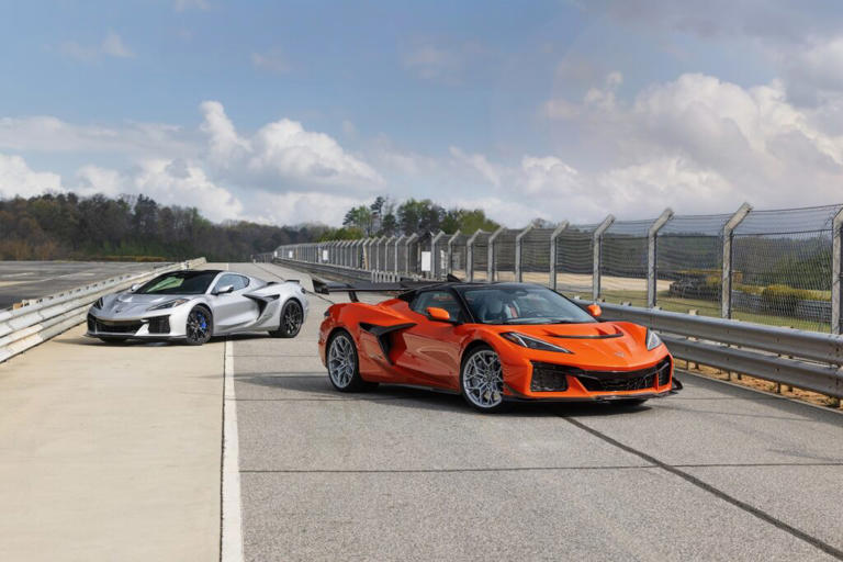 The 2026 Chevrolet Corvette ZR1X Arrives with 1,250 HP