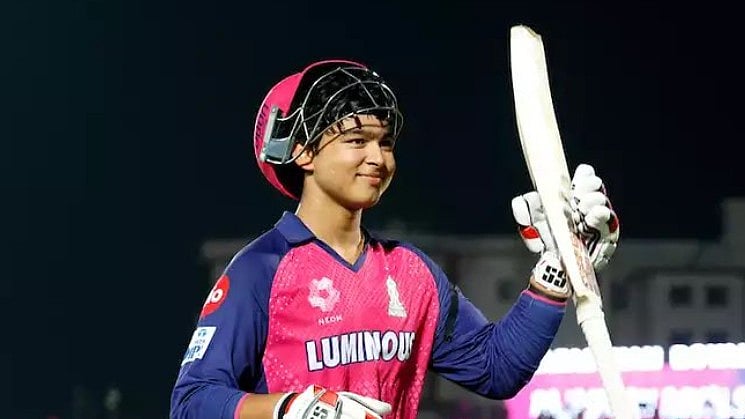 'He Doesn’t Eat It Anymore': Vaibhav Suryavanshi's Father Reveals Star ...