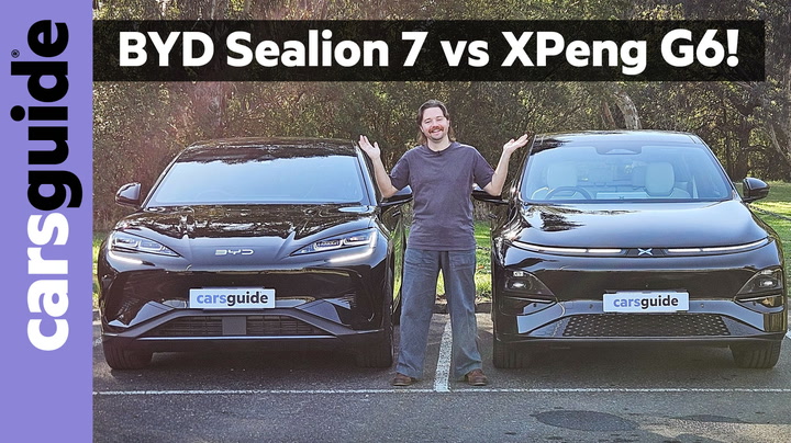 BYD Sealion 7 Premium vs XPeng G6 Standard Range 2025 comparison review