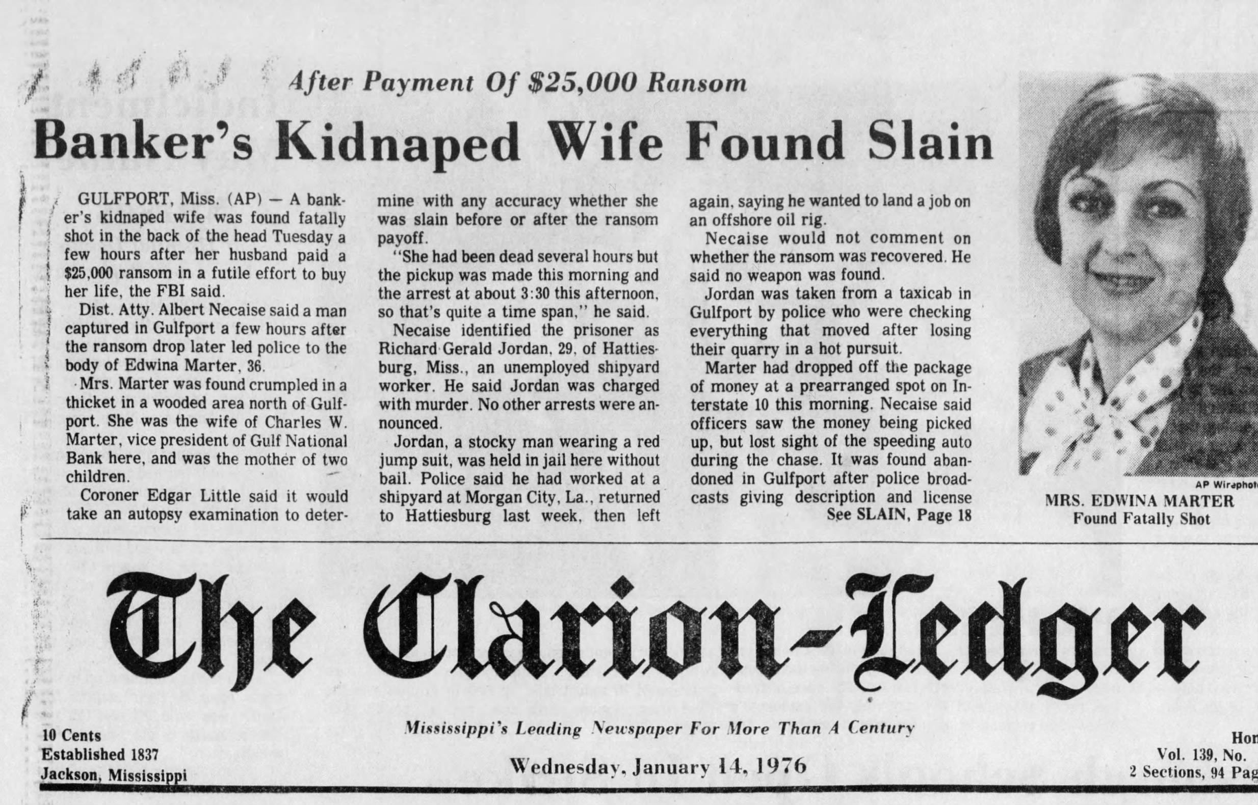 What does family of Mississippi murder victim say about killer's ...