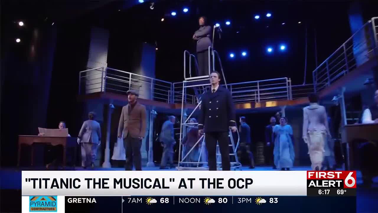 ‘Titanic The Musical’ sets sail at Omaha Community Playhouse