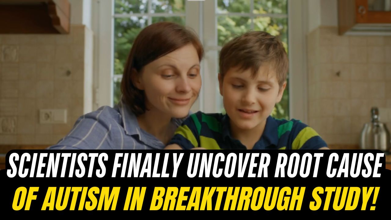Scientists Finally Uncover Root Cause of Autism in Breakthrough Study!