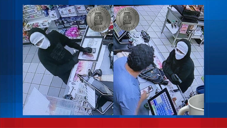 Suspect sought in Montgomery armed robbery