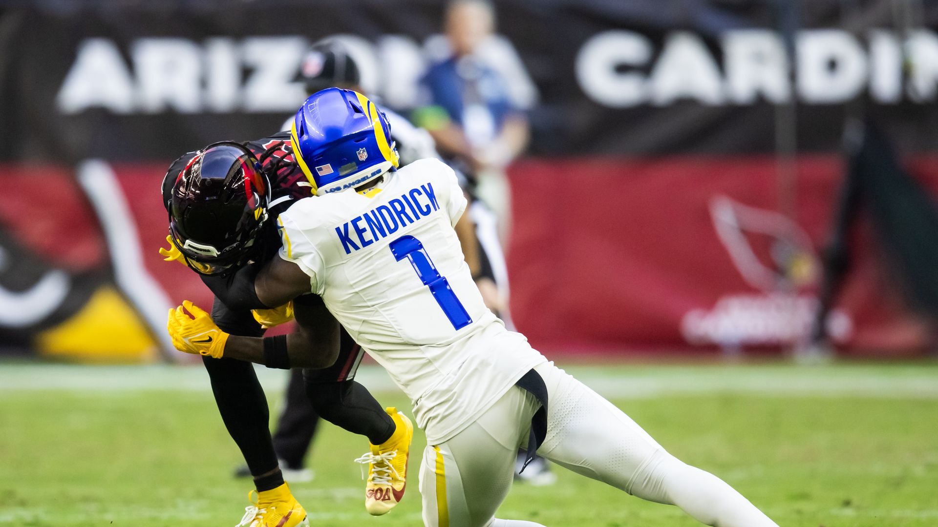 Rams bring back Derion Kendrick after waiving him last week